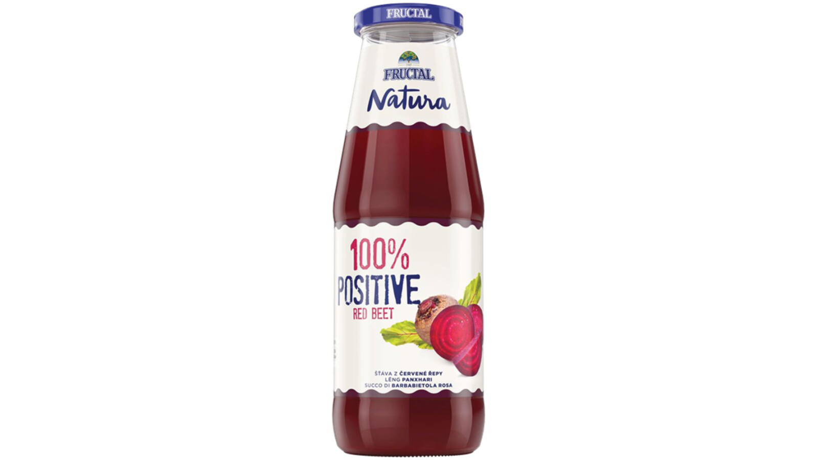 Sok FRUCTAL Natura cvekla 100% 700ml - Cenoteka