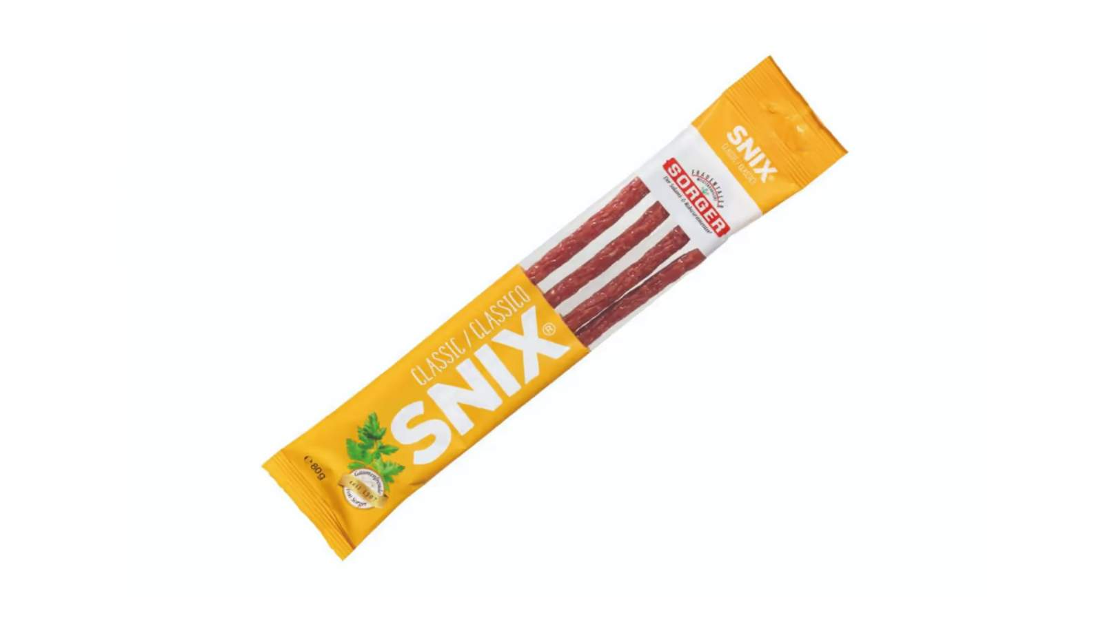 SORGER snix kobasica classic 80g - Cenoteka