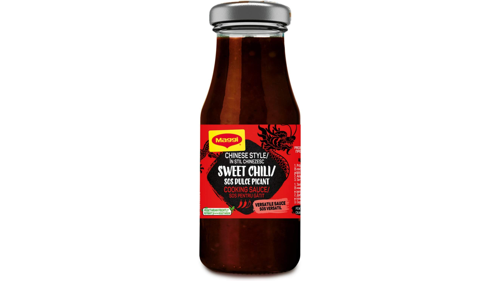 Sos MAGGI Mgasia sweet chili 191ml - Cenoteka
