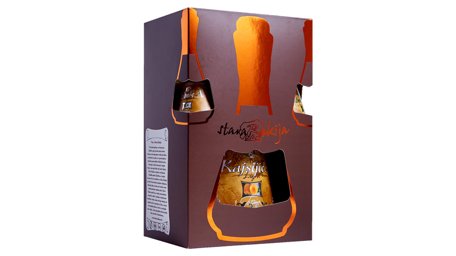 STARA RAKIJA kajsija 0,6l - Cenoteka