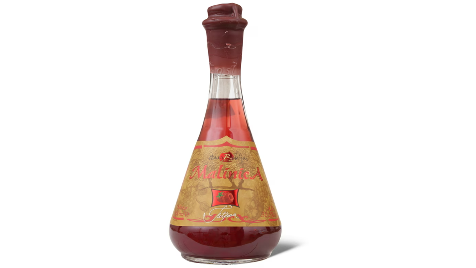 STARA RAKIJA malinica 0,5l - Cenoteka