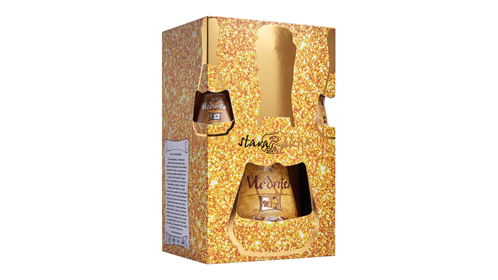 STARA RAKIJA sparkle mednica 0,6l - Cenoteka