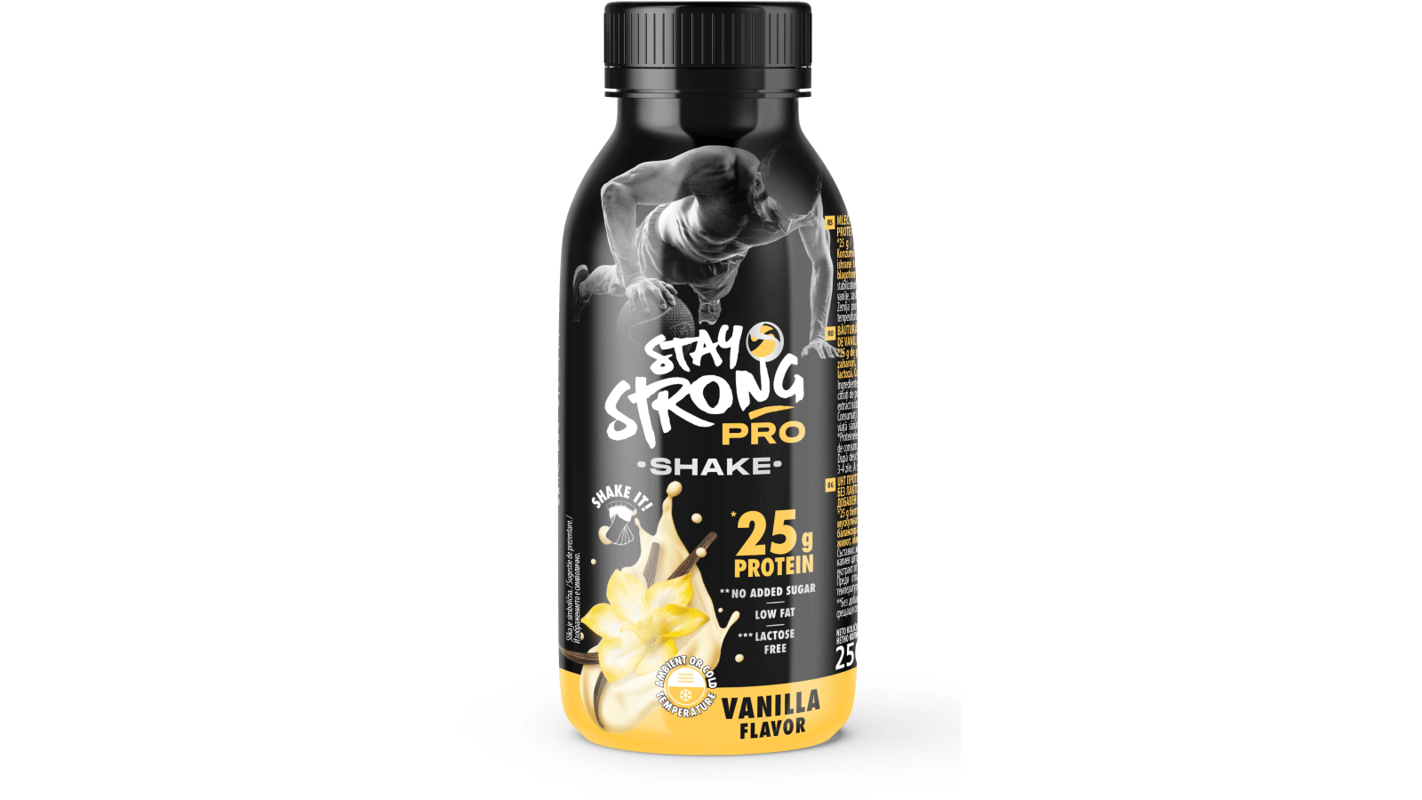 STAY STRONG Pro proteinski šejk vanila 250ml - Cenoteka