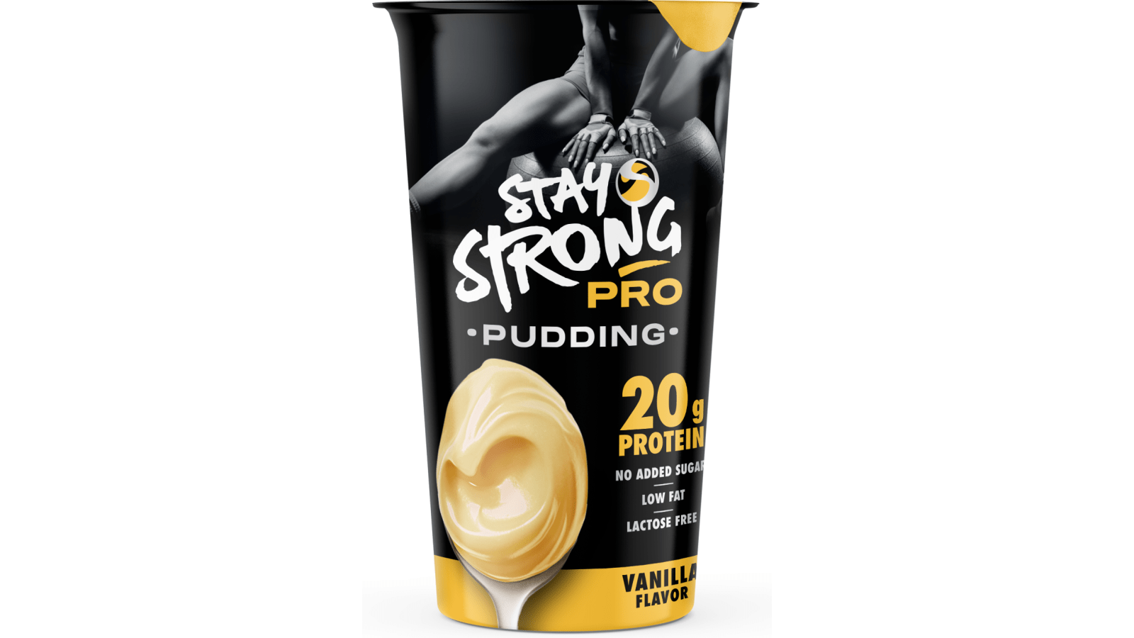 Protein puding vanila STAY STRONG 200g - Cenoteka