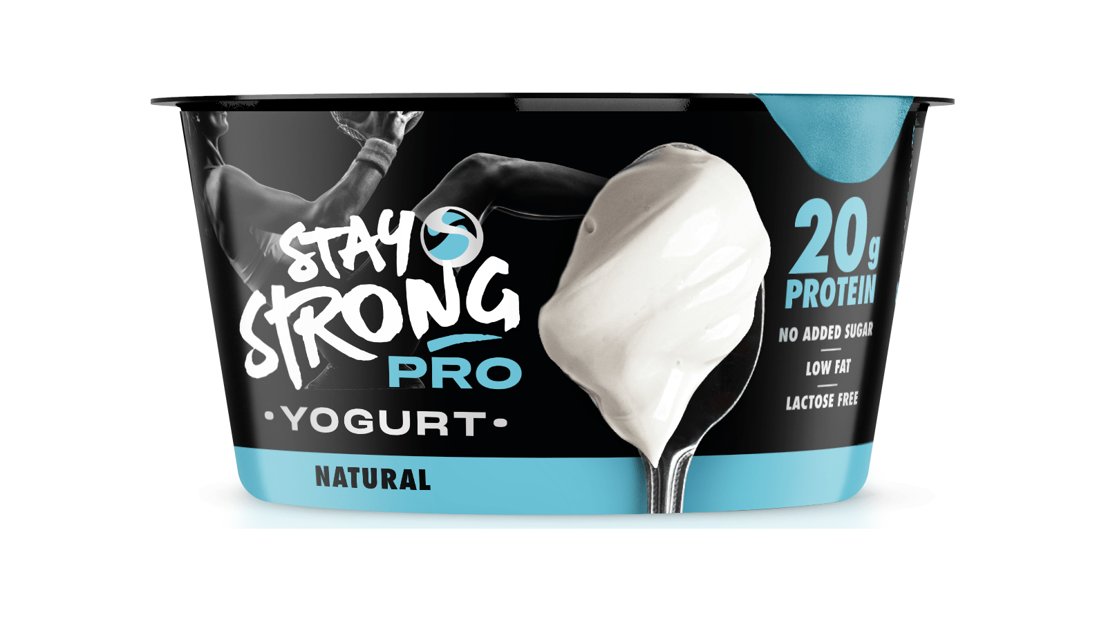 STAY STRONG proteinski jogurt natural 200g - Cenoteka