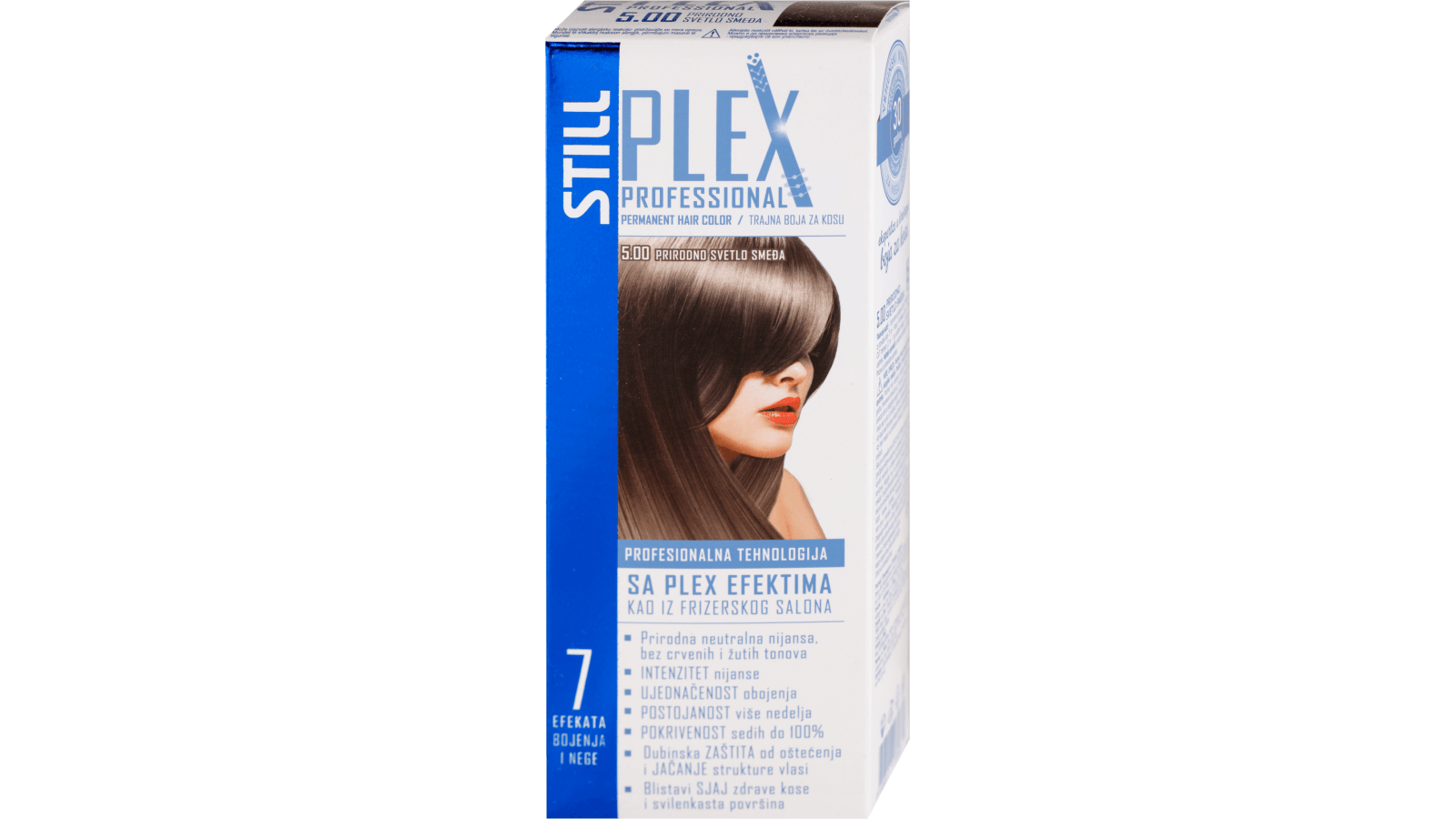 STILL Plex farba za kosu 5.0 light brown - Cenoteka
