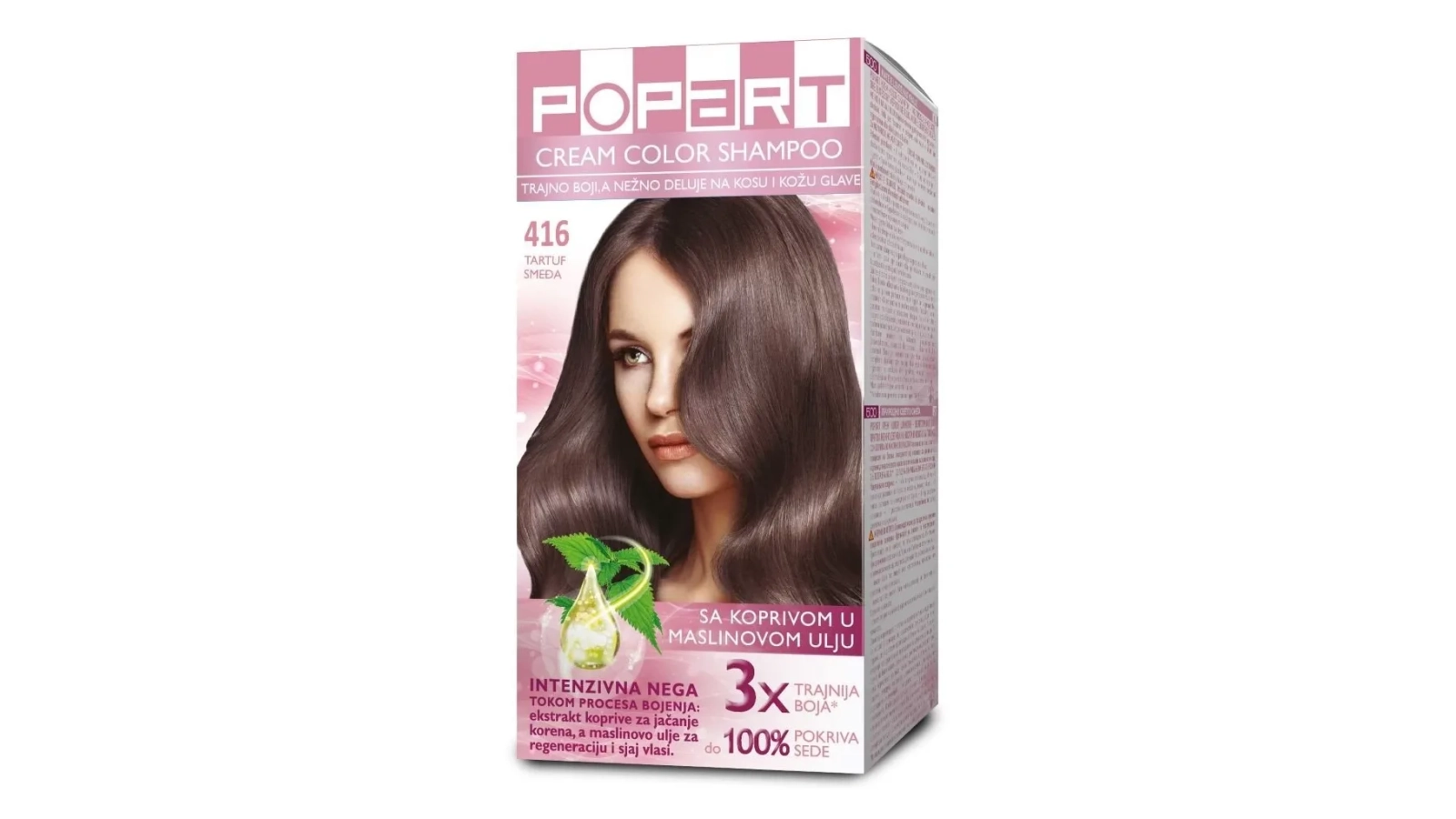 STILL Popart kolor šampon 416 tartuf brown - Cenoteka