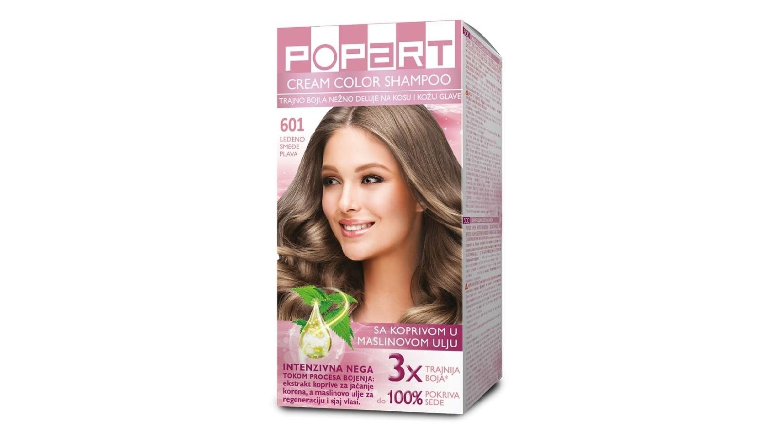 STILL Popart kolor šampon 601 brown blonde - Cenoteka