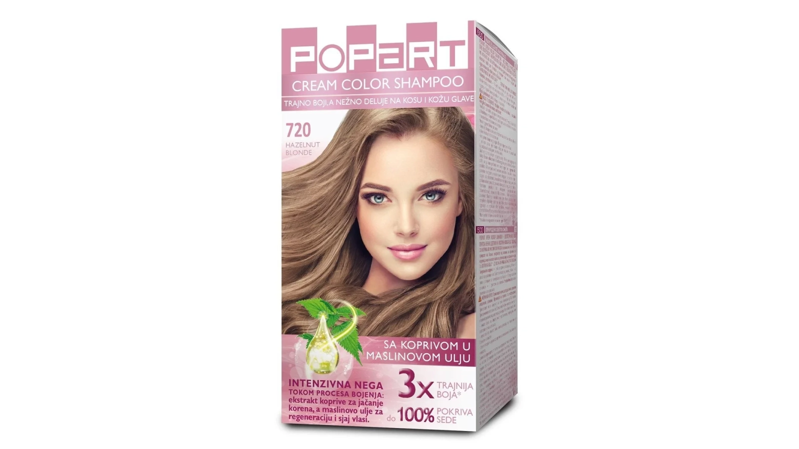 STILL Popart kolor šampon 720 hazelnut blond - Cene i Akcije