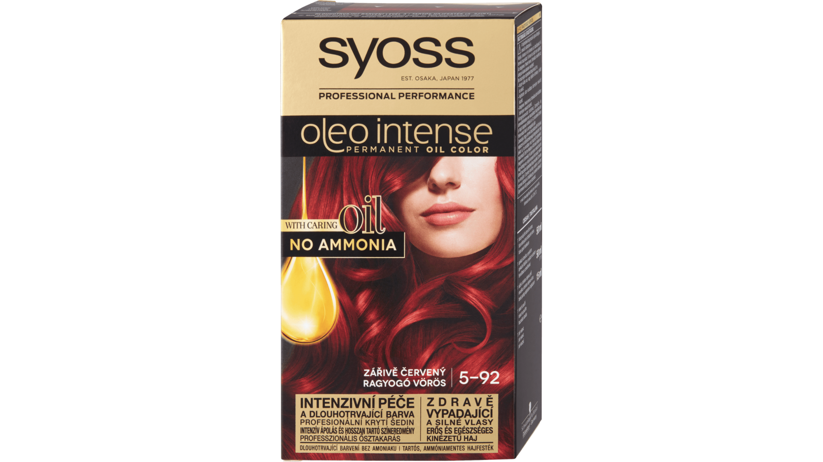 SYOSS Oleo Intense farba za kosu 5.92 bright red - Cenoteka