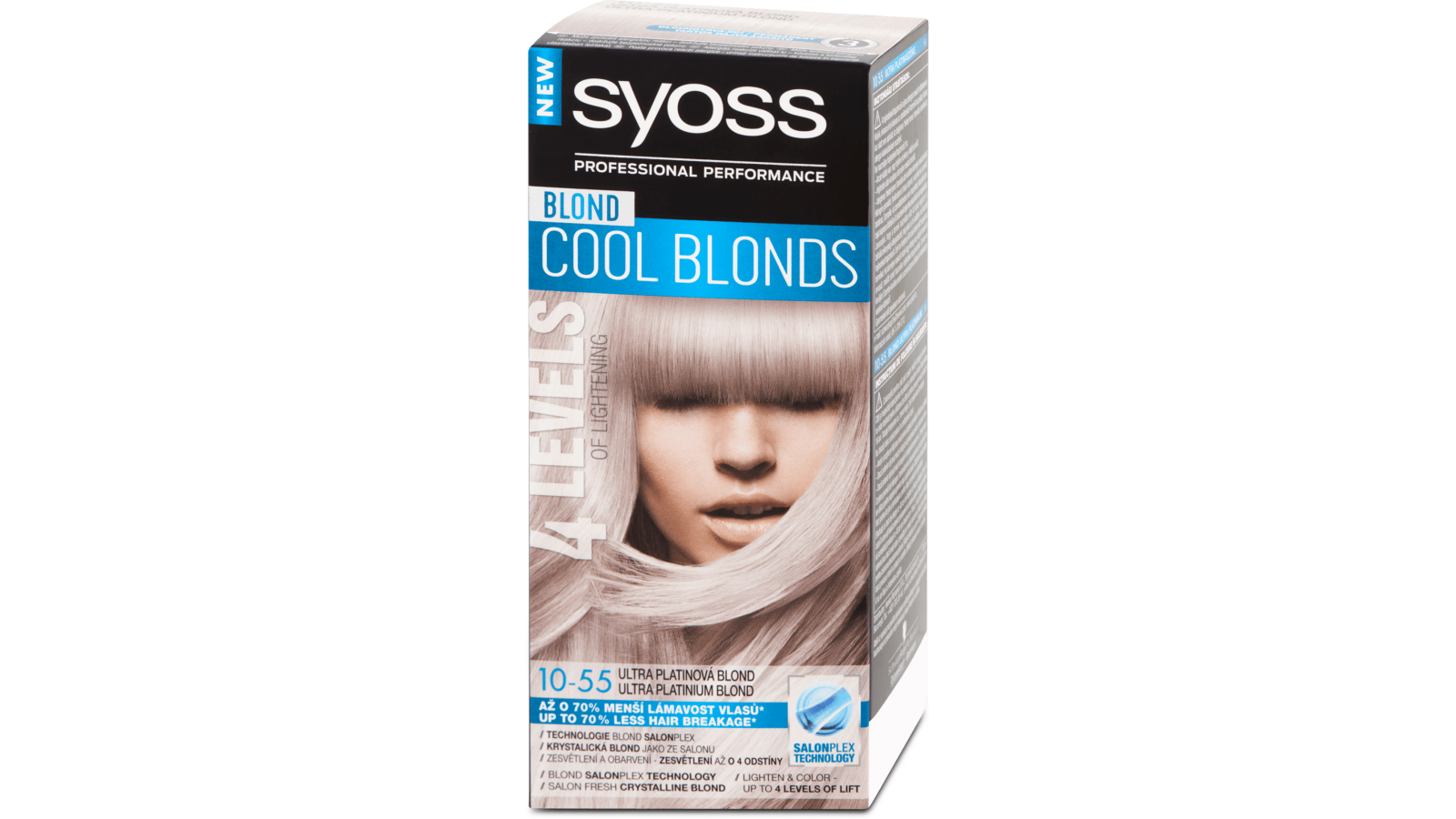 SYOSS Professional Performance farba za kosu 10.55 platinum blond - Cenoteka