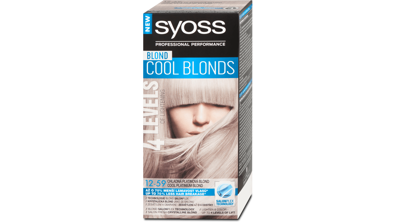 SYOSS Professional Performance farba za kosu 12.59 cool blonds - Cenoteka