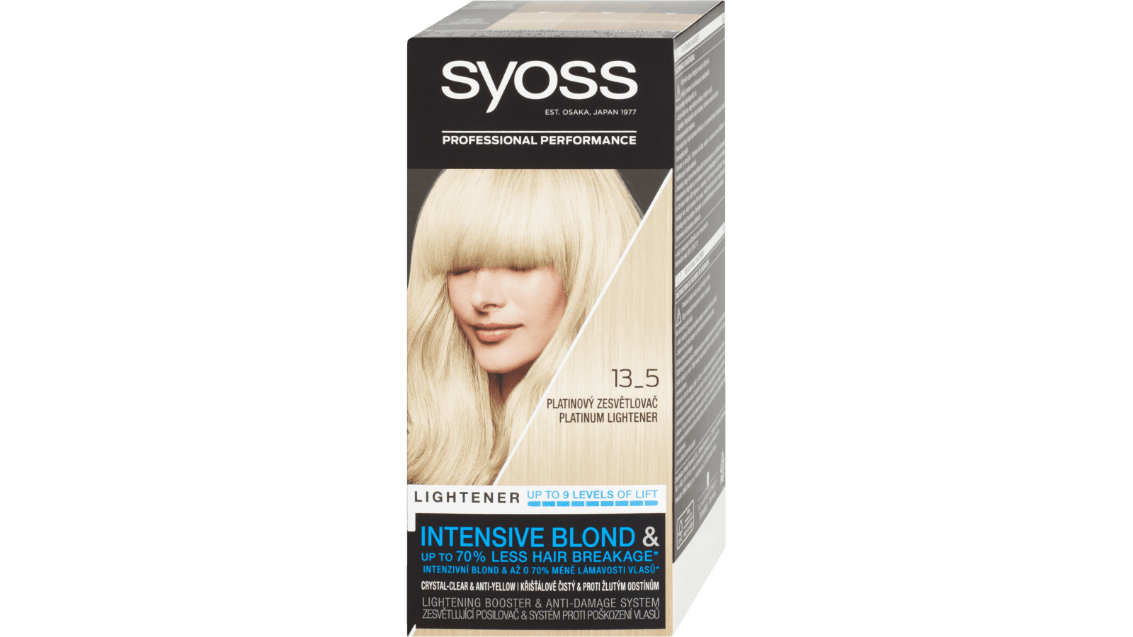 SYOSS Professional Performance farba za kosu 13.5 platinum lightener - Cenoteka
