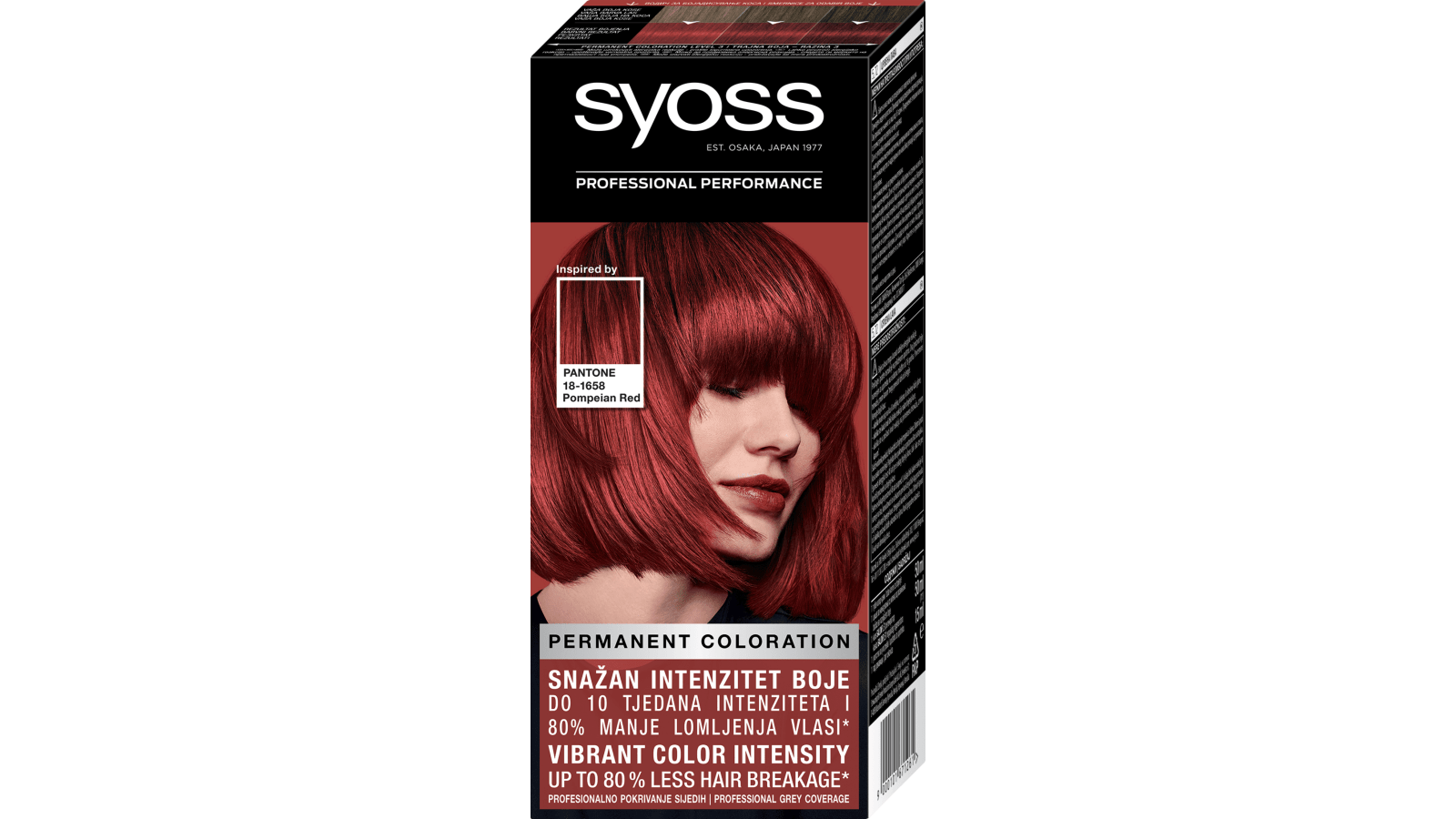 SYOSS Professional Performance farba za kosu 5.72 red lava - Cenoteka