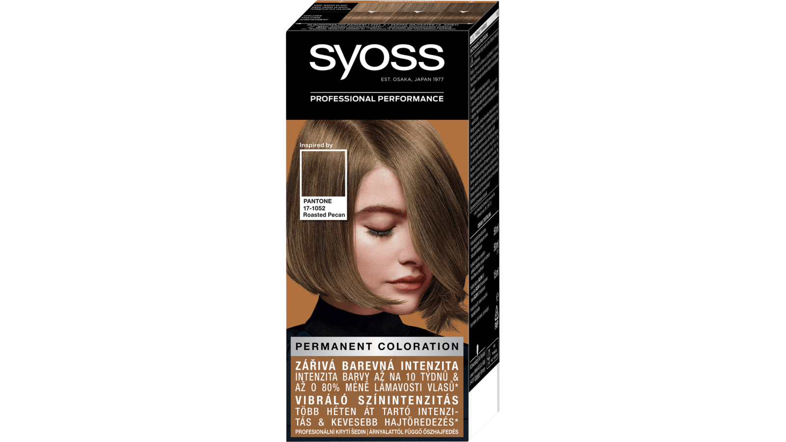 SYOSS Professional Performance farba za kosu 6.66 warm almond - Cenoteka