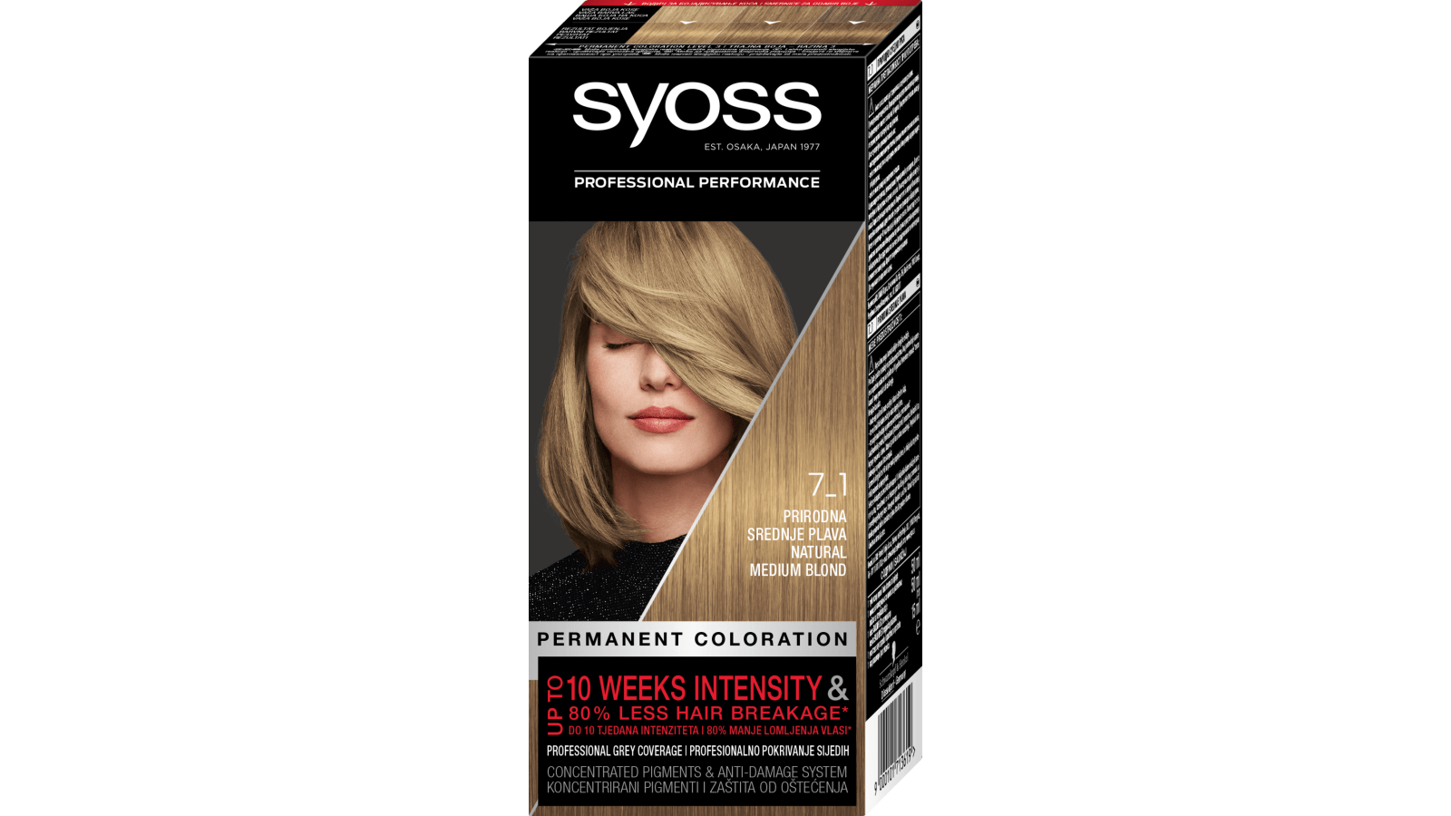 SYOSS Professional Performance farba za kosu 7.1 middle blond - Cene i ...