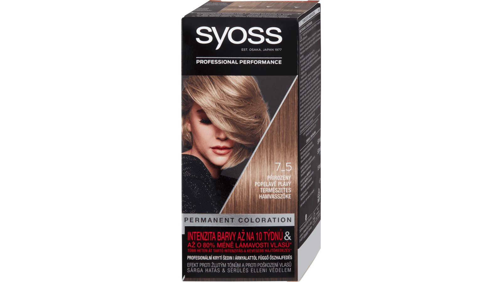 SYOSS Professional Performance farba za kosu 7.5 ash blond - Cenoteka
