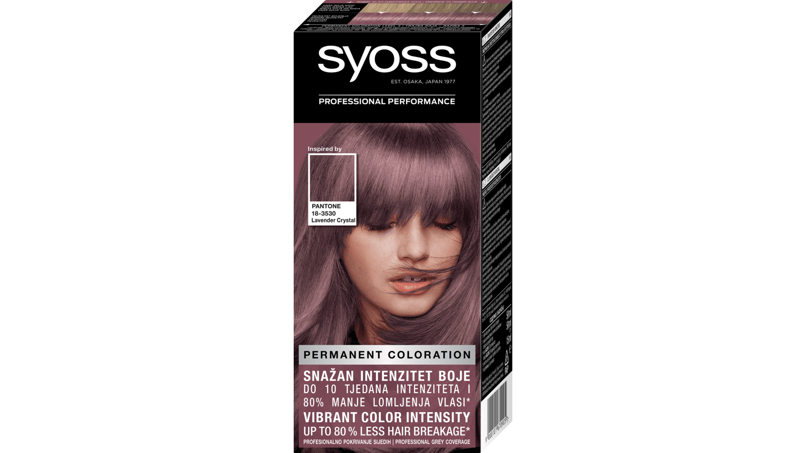 SYOSS Professional Performance farba za kosu 8.23 purple crystal - Cenoteka