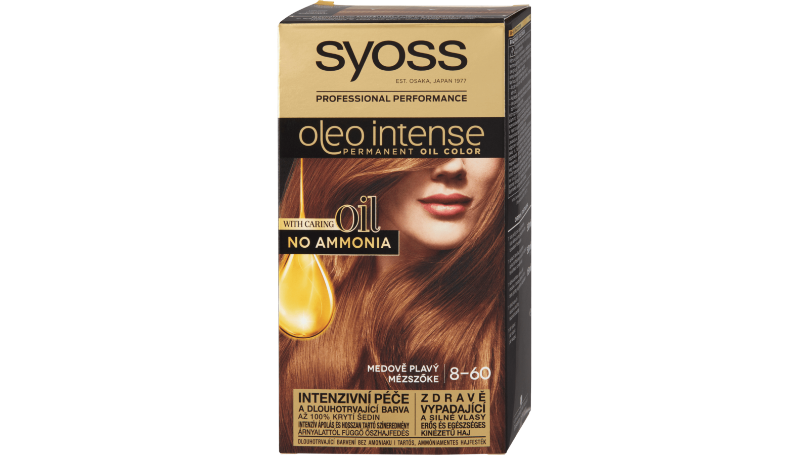 SYOSS Oleo Intense farba za kosu 8.60 honey blond - Cenoteka