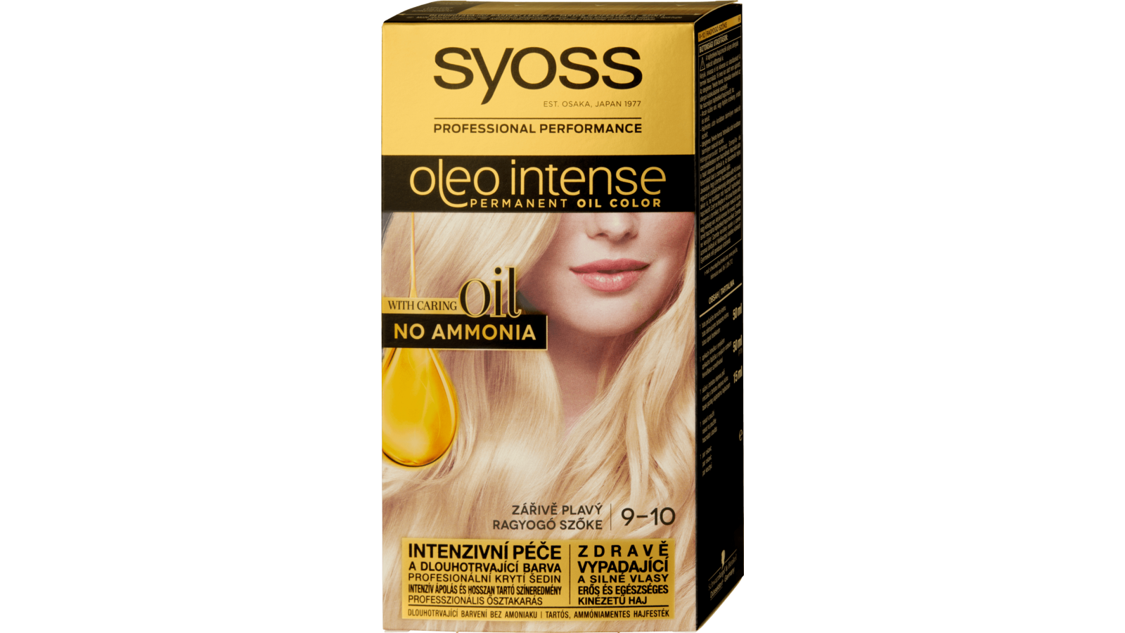 SYOSS Oleo Intense farba za kosu 9.10 bright blond - Cenoteka