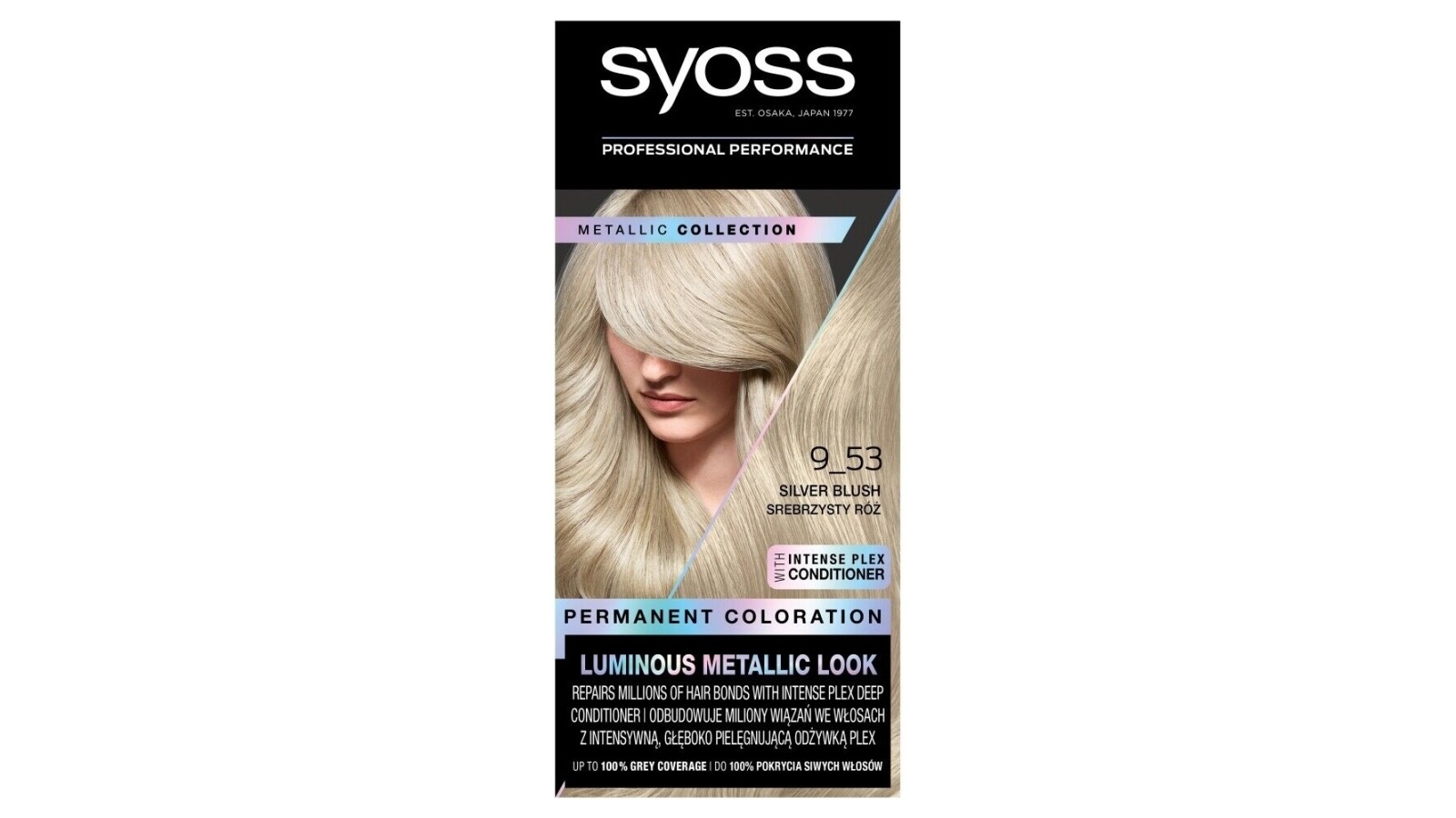 SYOSS Professional Performance farba za kosu 9.53 selver blush - Cenoteka