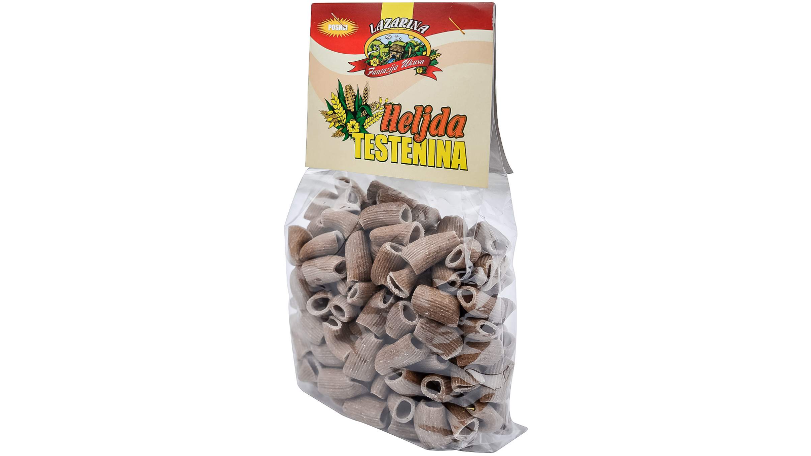 Testenina od heljde LAZARINA 300g - Cenoteka