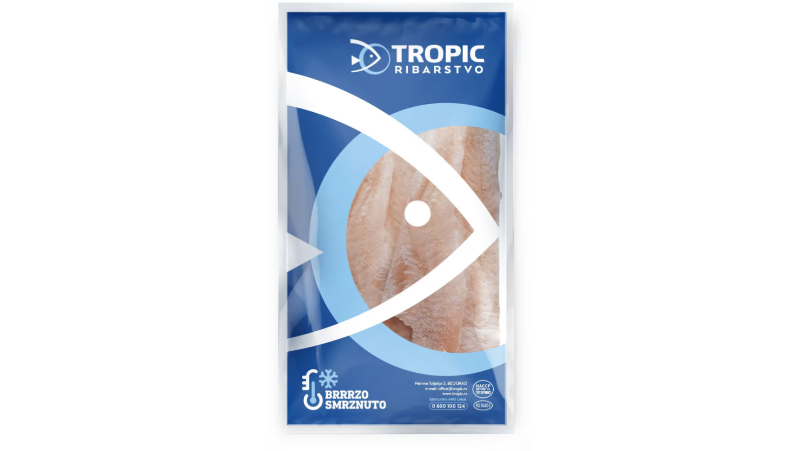 TROPIC filet oslića 1kg - Cenoteka