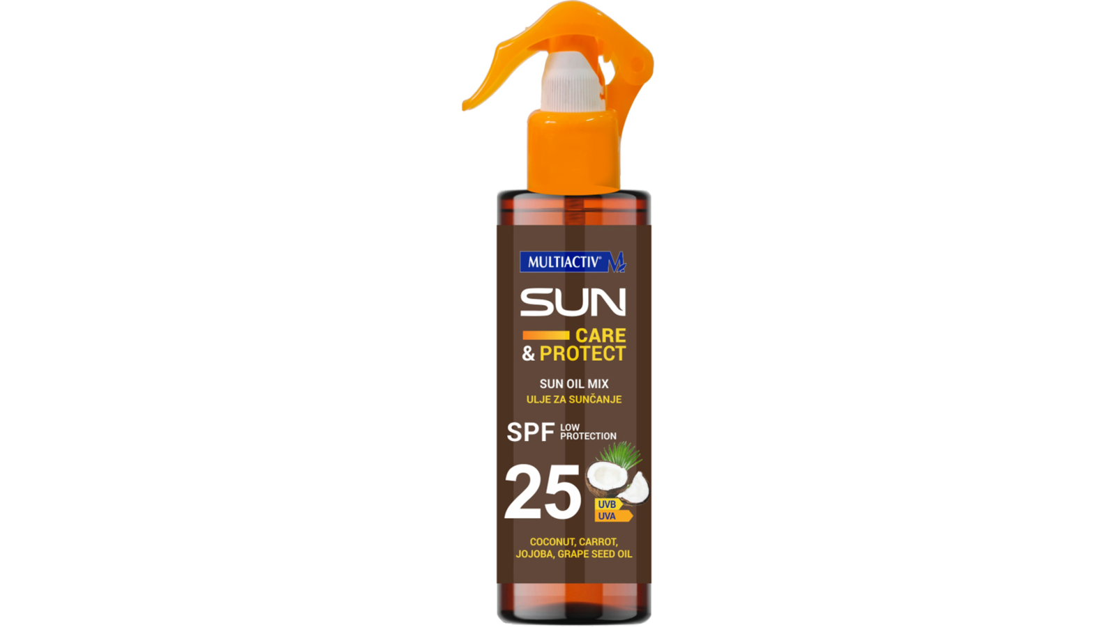Ulje za sunčanje MULTIACTIV SPF25 200ml - Cenoteka