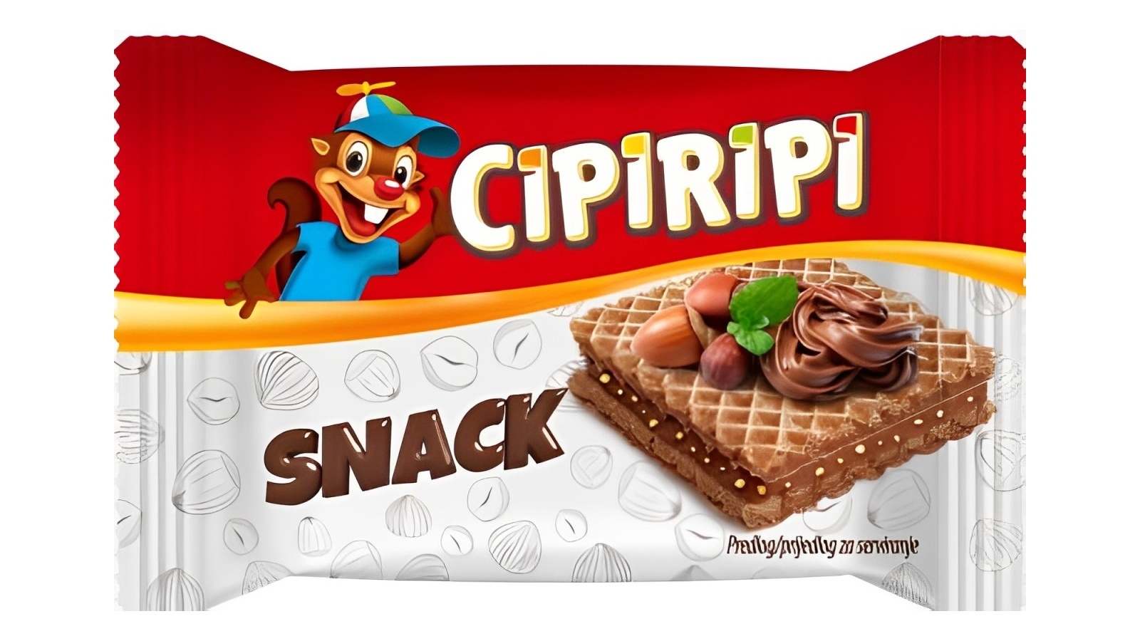 Vafl CIPIRIPI snack 21g - Cenoteka