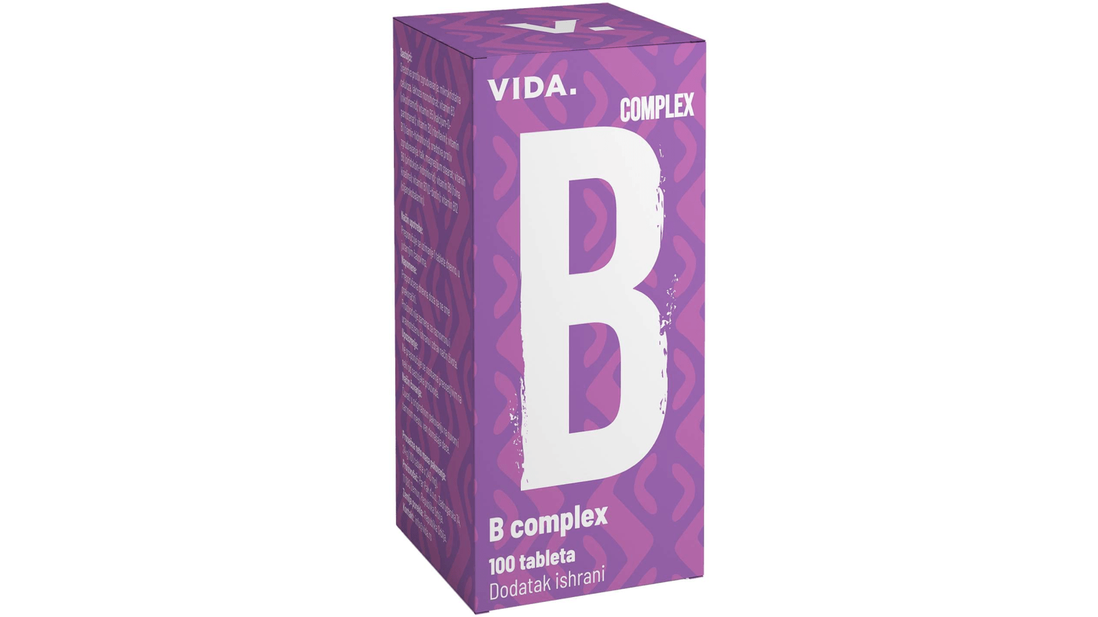 VIDA vitamin B complex 100kom - Cenoteka