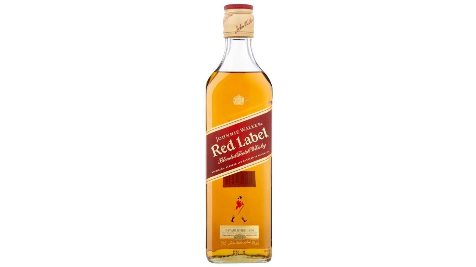 Viski JOHNNIE WALKER Red label 0,5l - Cenoteka