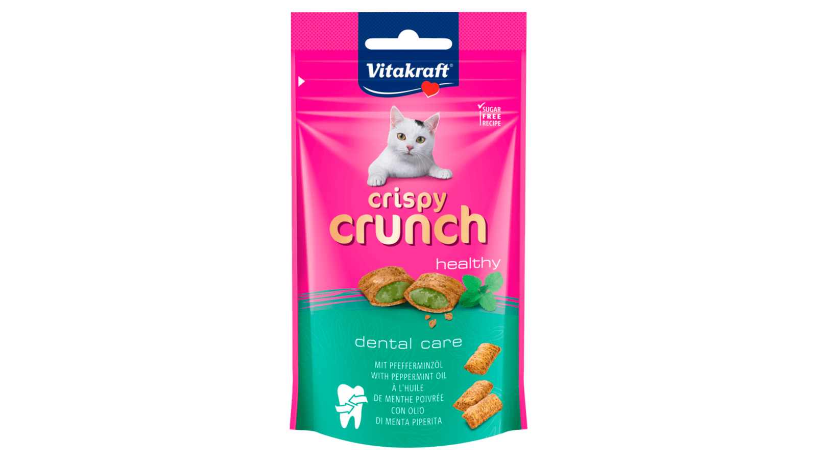 VITAKRAFT hrana za mačke crispy crunch dental 60g - Cenoteka