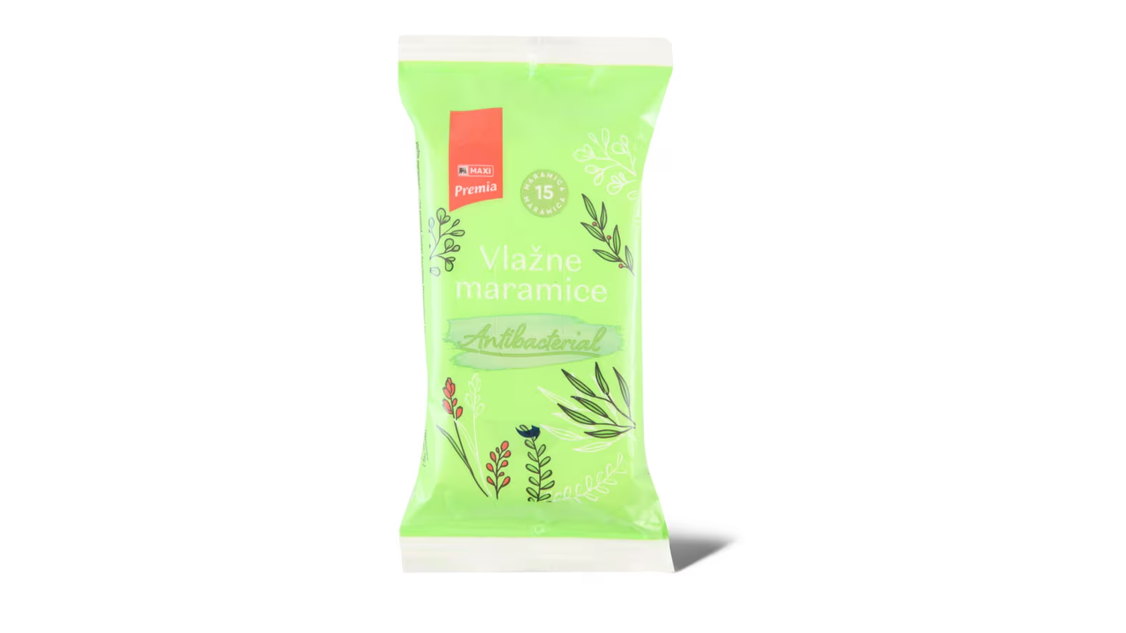 Vlažne maramice MAXI antibacterial 15kom - Cene i Akcije