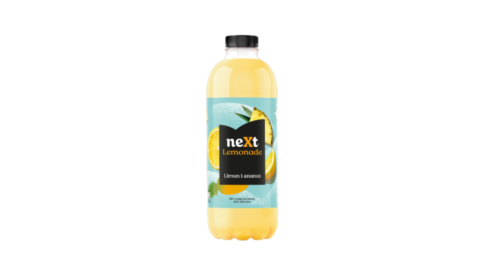 NEXT Lemonade limun ananas 1,25l - Cenoteka