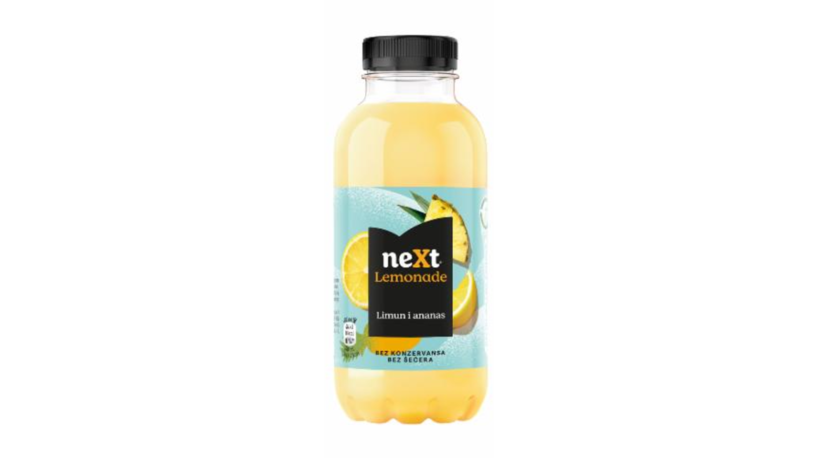 NEXT Lemonade limun ananas 400ml - Cenoteka