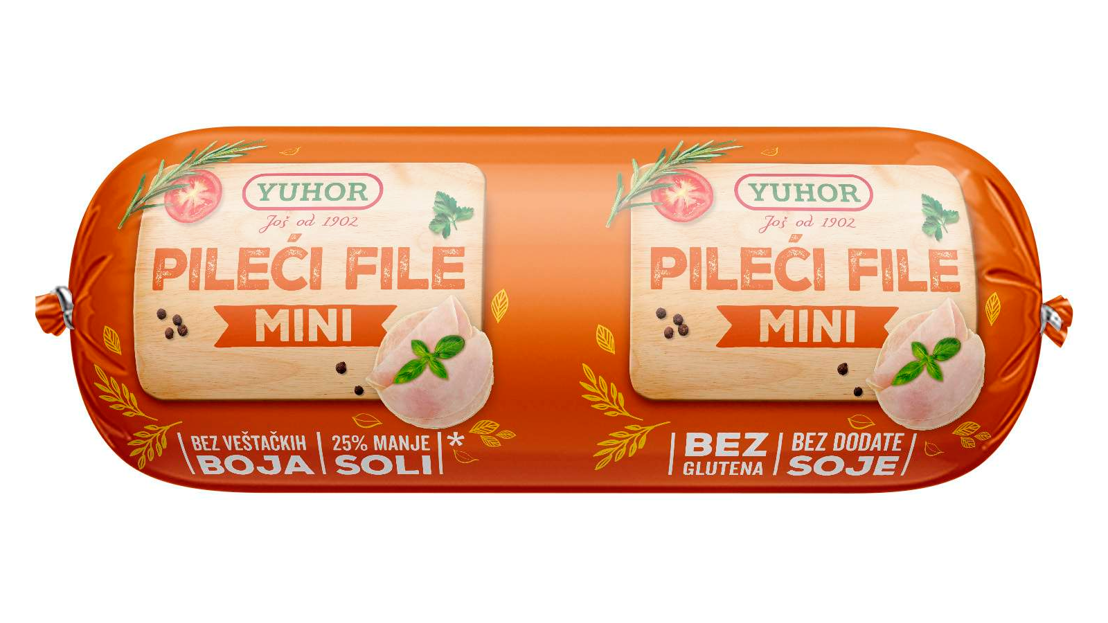 Mini pileći file YUHOR 350g - Cenoteka