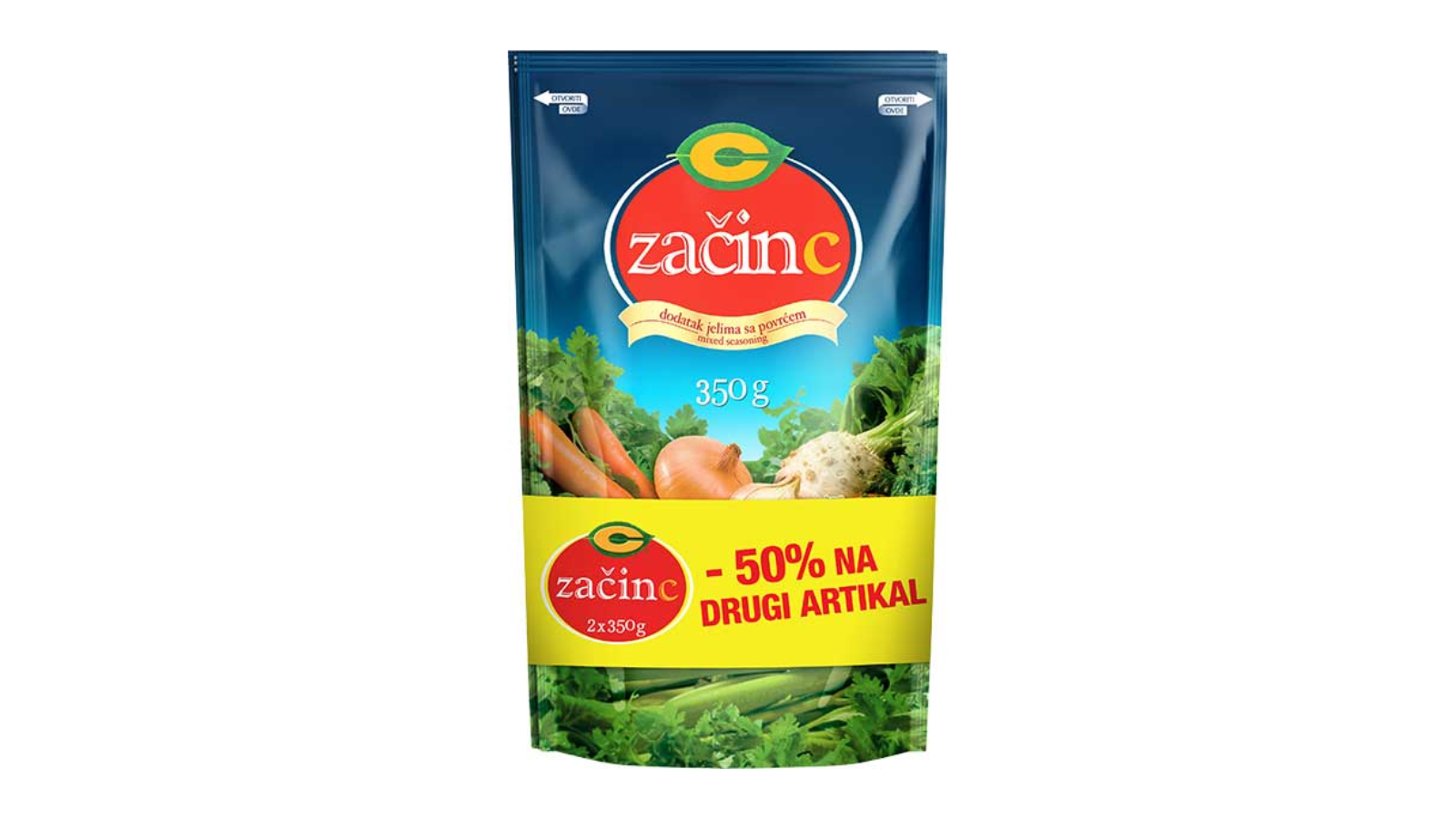 Začin C duopack 2x350g - Cenoteka