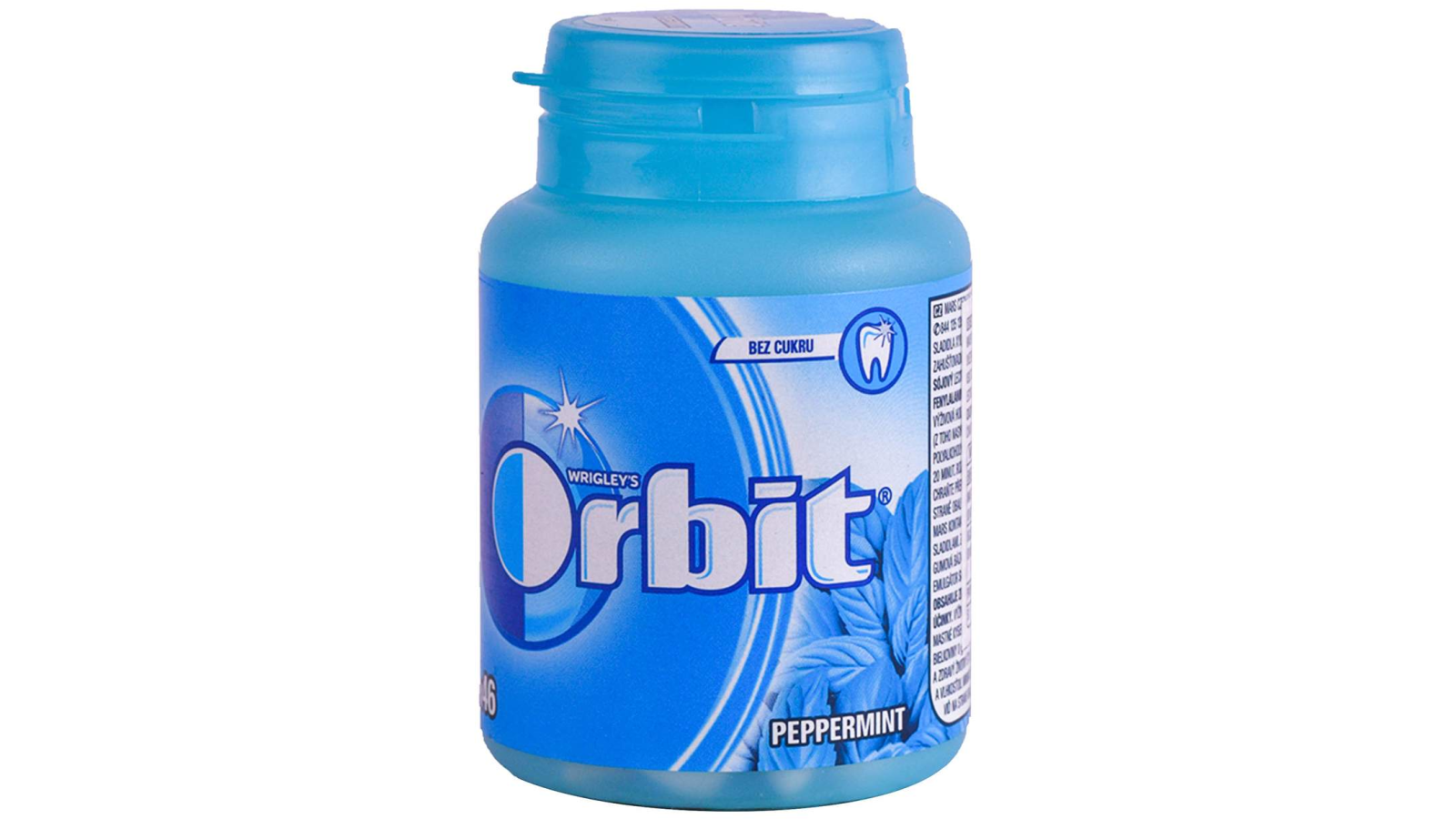 Žvake ORBIT peppermint 46kom - Cenoteka