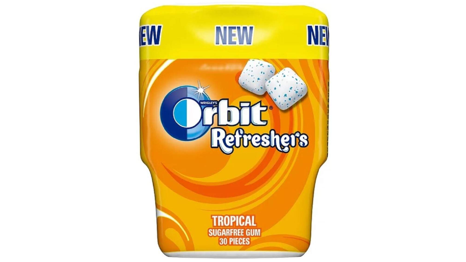 Žvake ORBIT refreshers tropical 30kom - Cenoteka