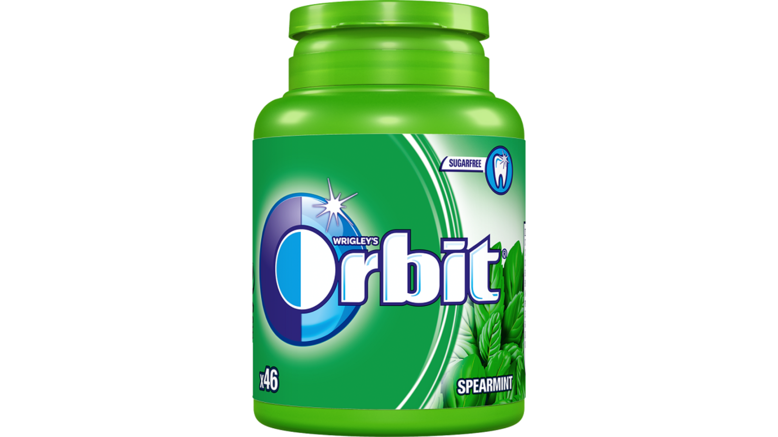 Žvake ORBIT spearmint 46kom - Cenoteka