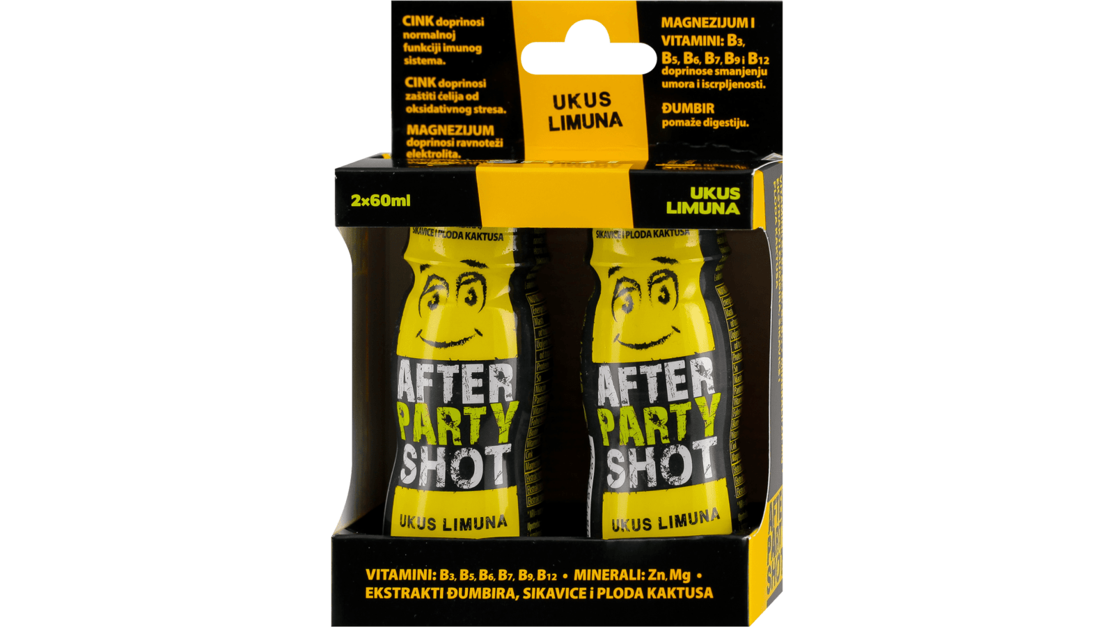 After party shot limun 2x60ml - Cenoteka