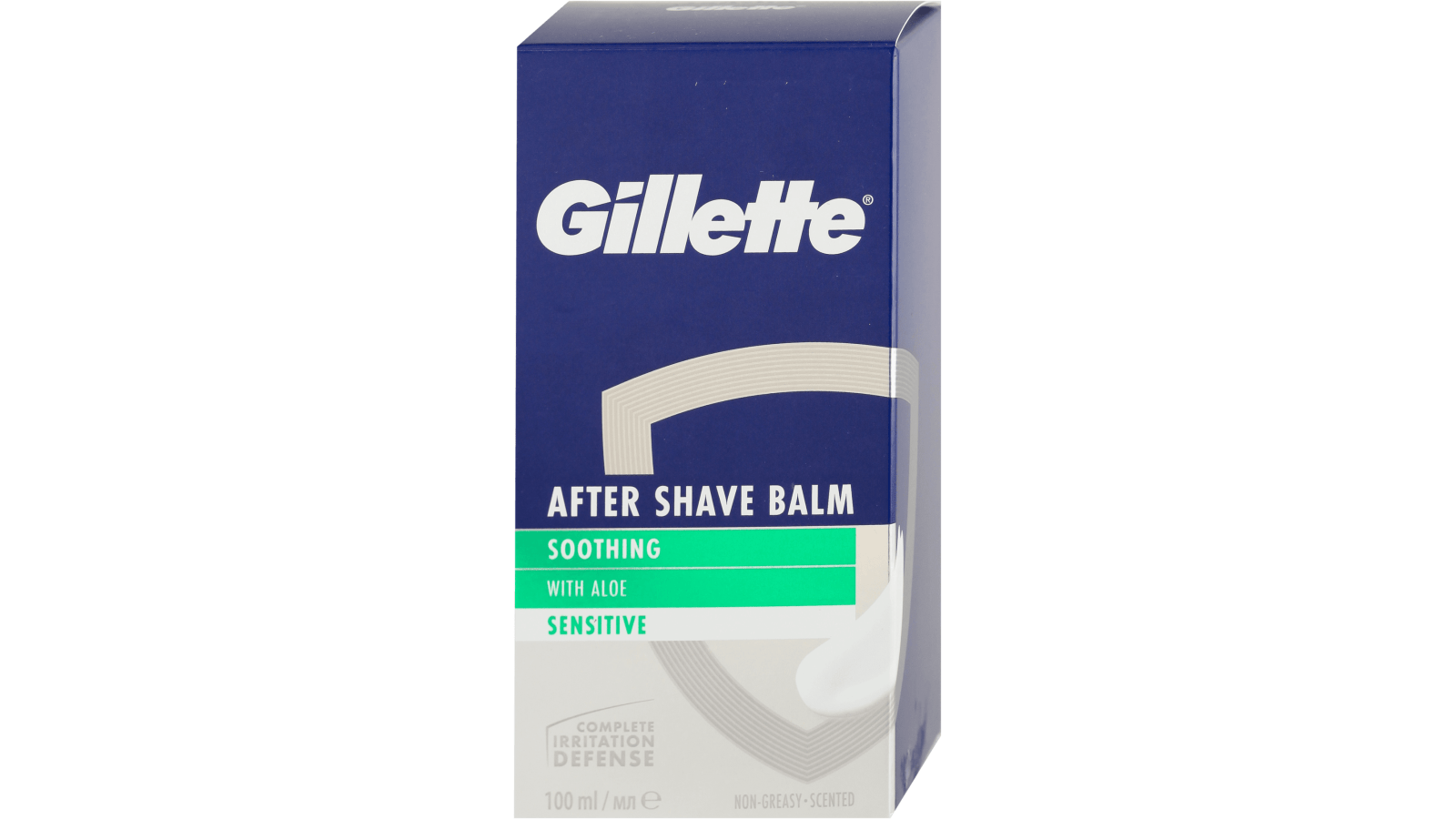 After shave GILLETTE soothing sensitive 100ml - Cenoteka