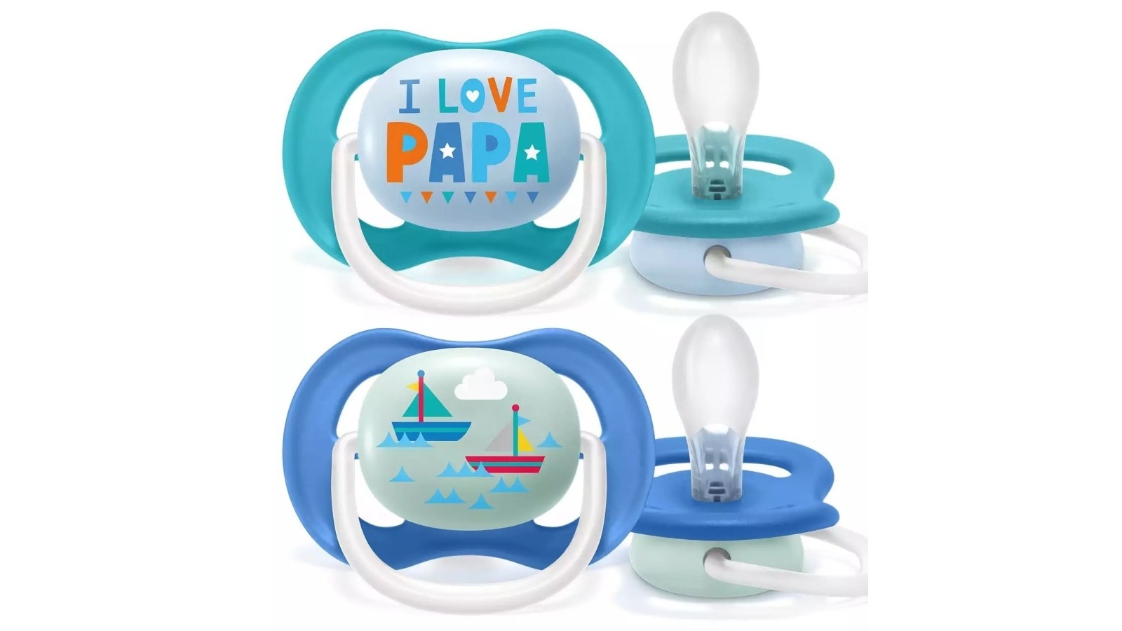 AVENT cucla Sthr Orthod Pap Boat (6-18m) plava 2kom - Cenoteka