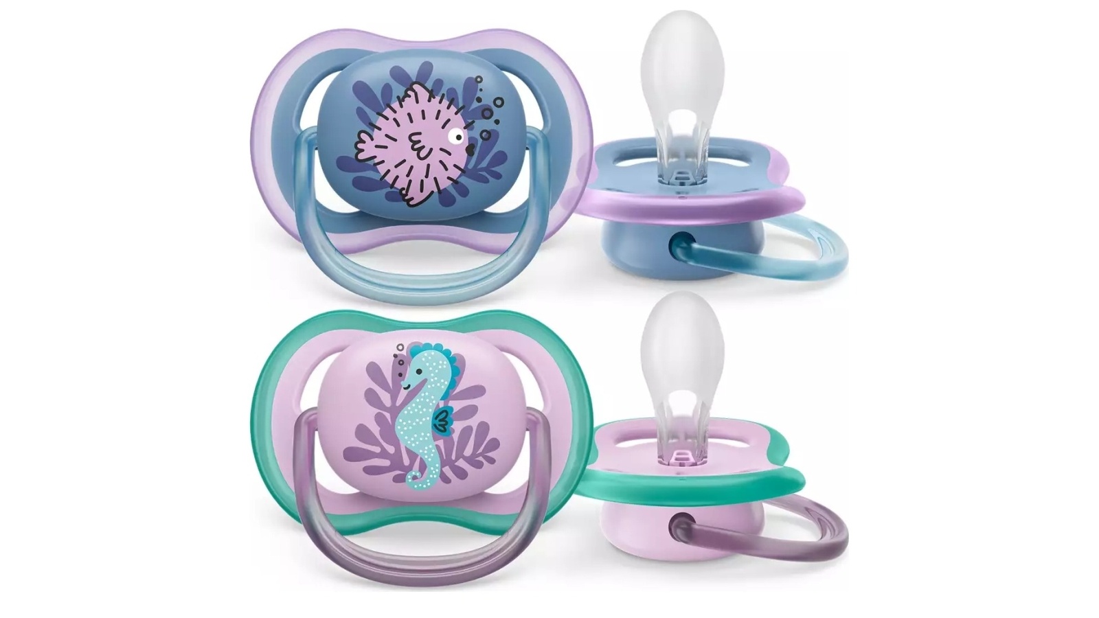 AVENT laža Ultra Air za devojčice (6-18m) 2kom - Cenoteka