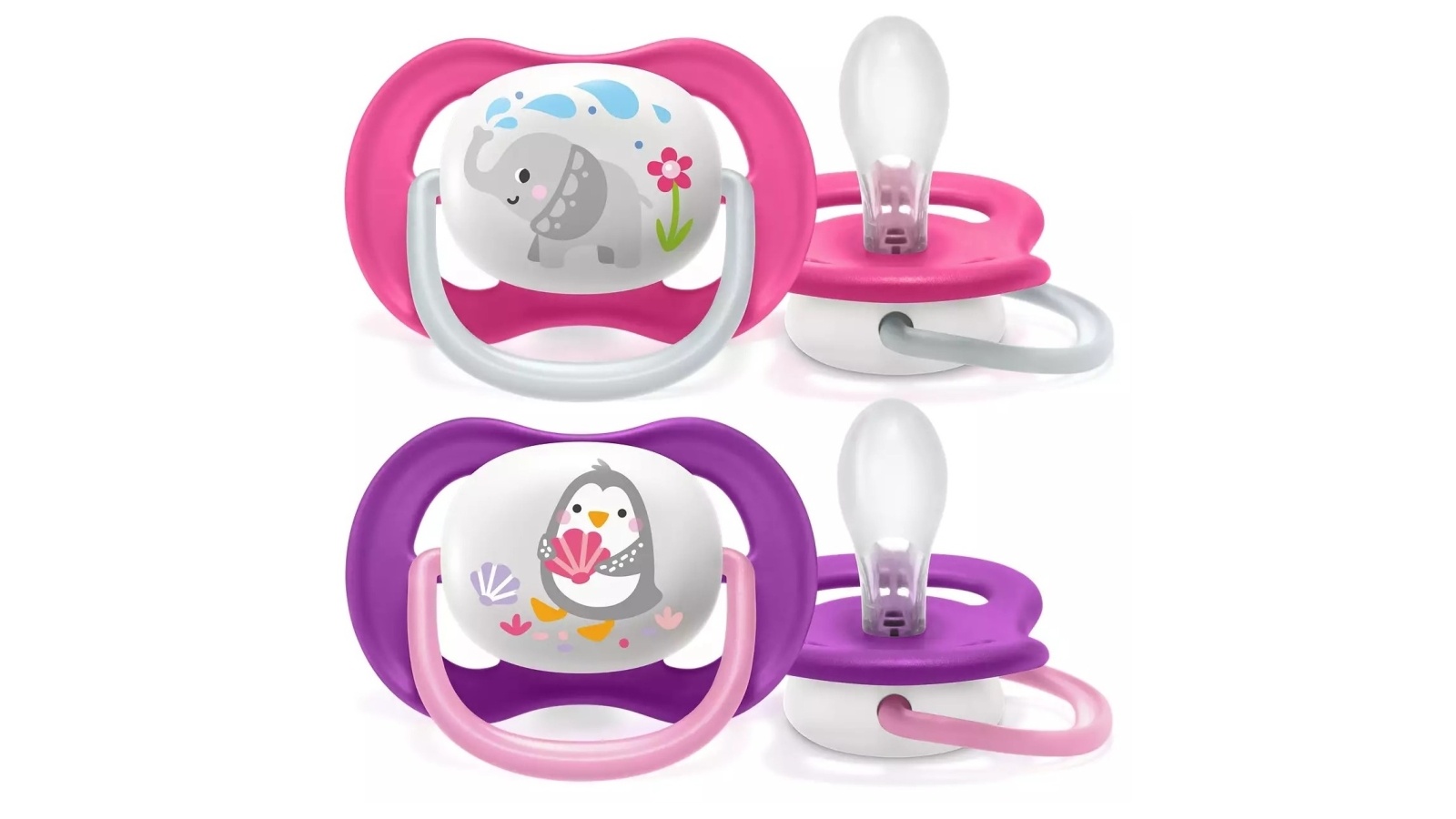 AVENT varalica Sthr Orthod Elep Peng (6-18m) 2kom - Cenoteka
