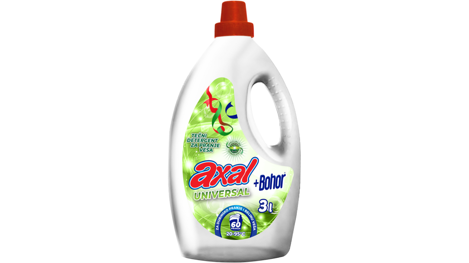 AXAL universal tečni deterdžent za veš 60 pranja (3l) - Cenoteka