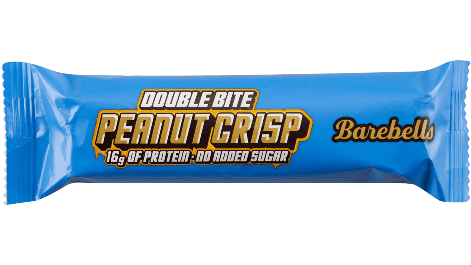 BAREBELLS protein bar crisp double bite peanut 55g - Cenoteka