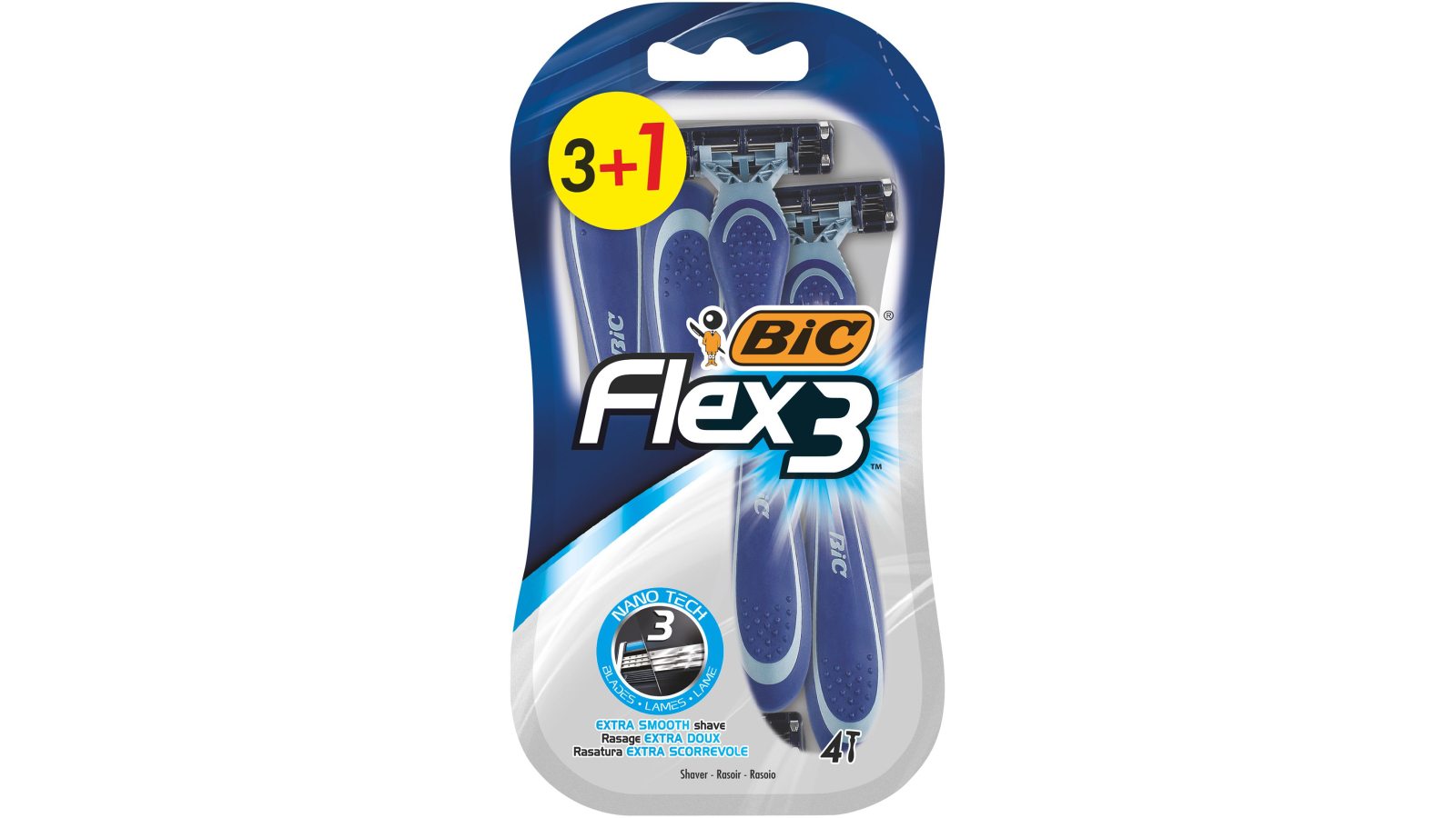 Brijač BIC flex 3 3+1 gratis - Cenoteka