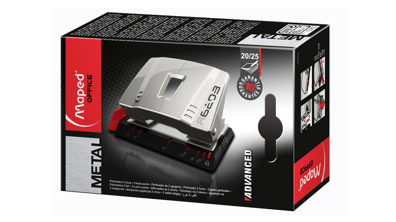 Bušač papira MAPED Advanced 20/25 - Cenoteka