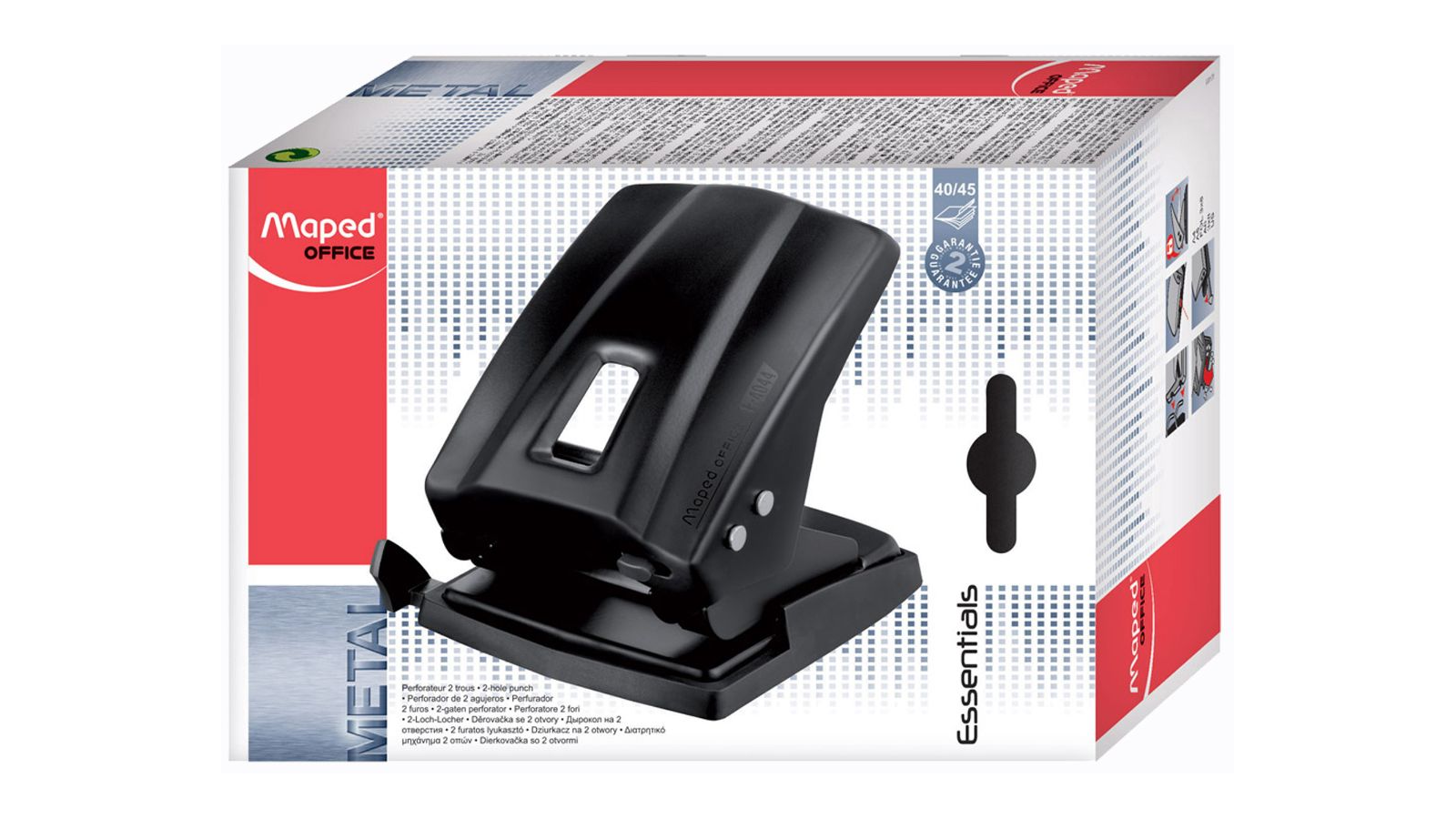 Bušač papira MAPED Essential - Cenoteka